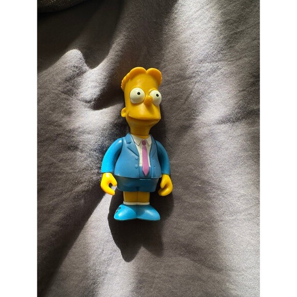 Simpsons | Toys | Playmates Simpsons World Of Springfield Figure Bart ...